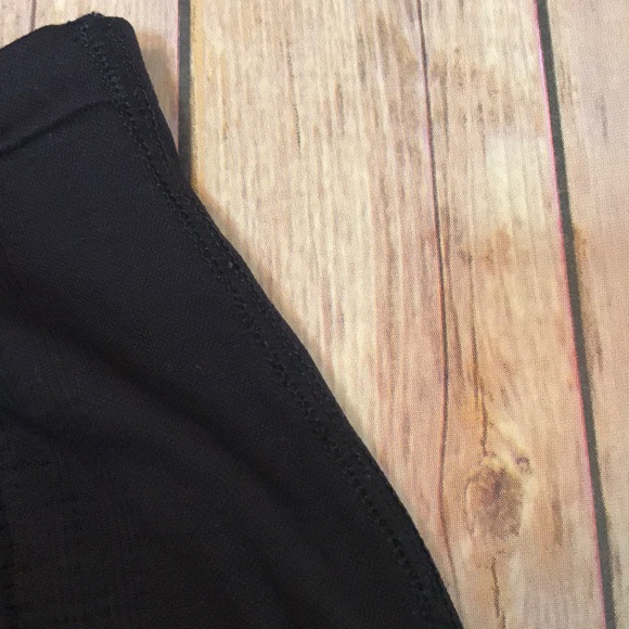 Athleta | Pants & Jumpsuits | Athleta Black Seamless Perforated Cut Out ...